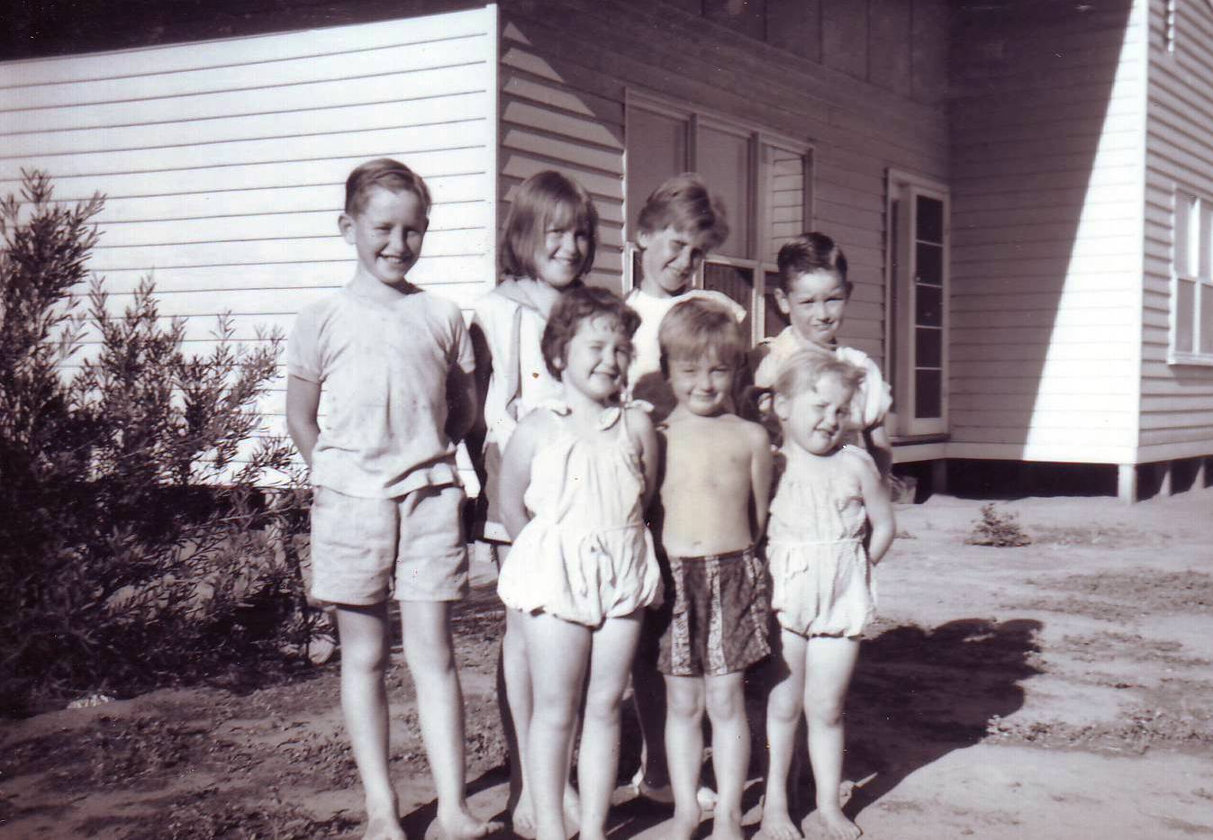 Bradley, family and Pamela | Bryan. Halbert. McMillan. Perrin.