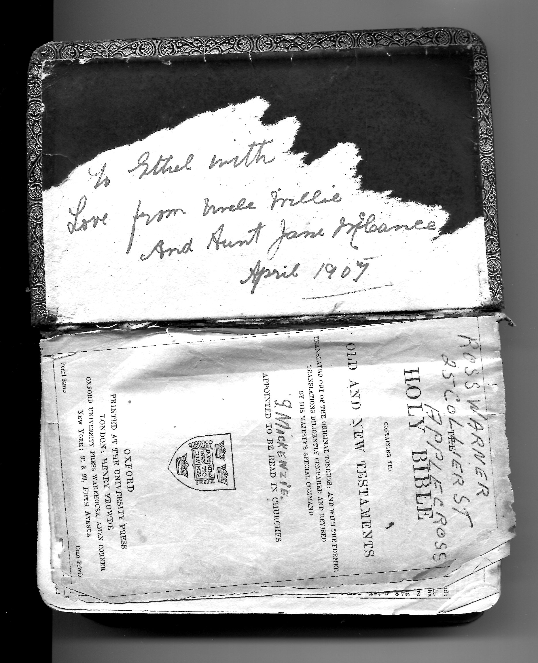 McCance | Bryan. Halbert. McMillan. Perrin.