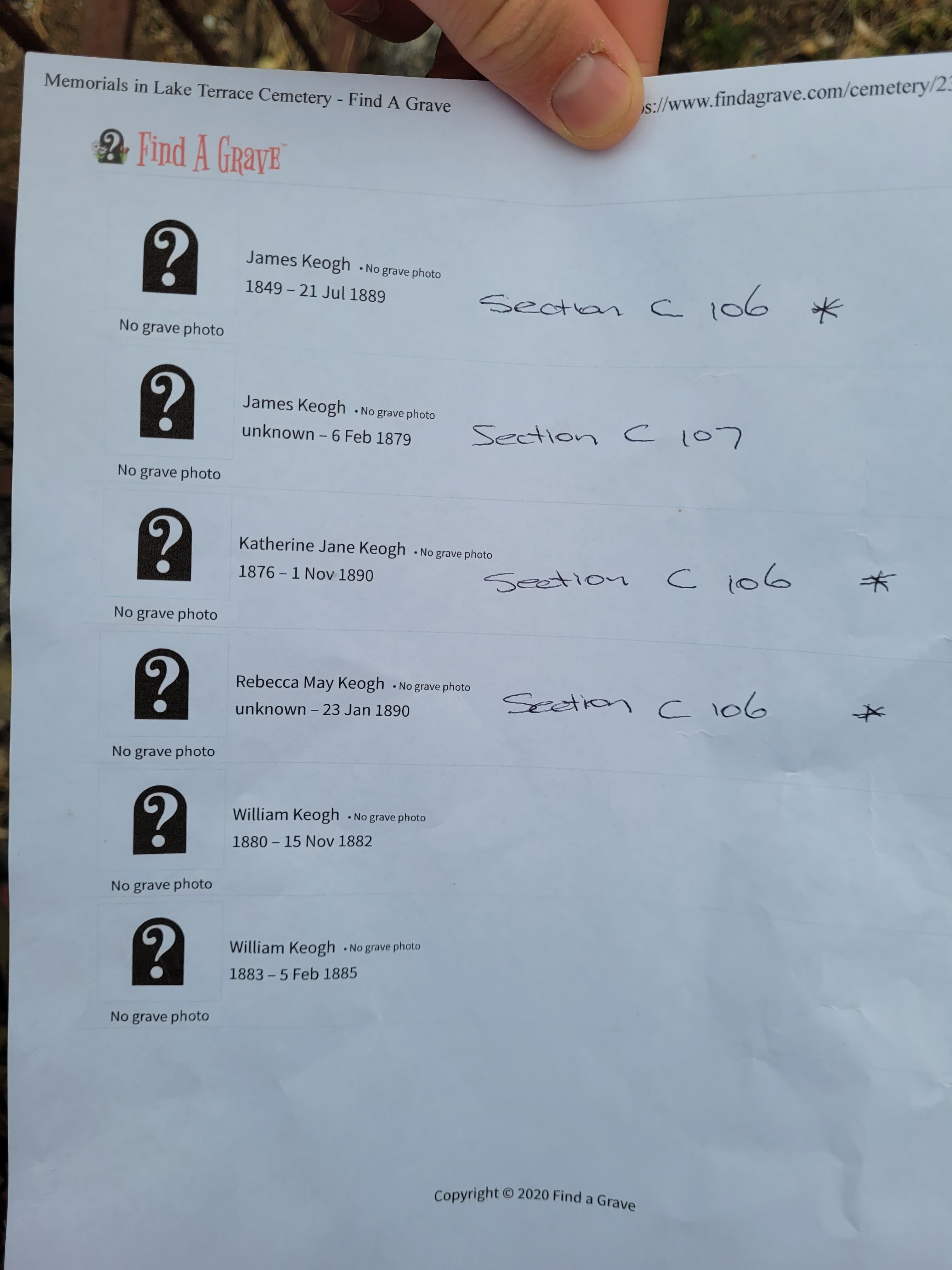 The Rape of Catherine Jane Keogh | Bryan. Halbert. McMillan. Perrin.