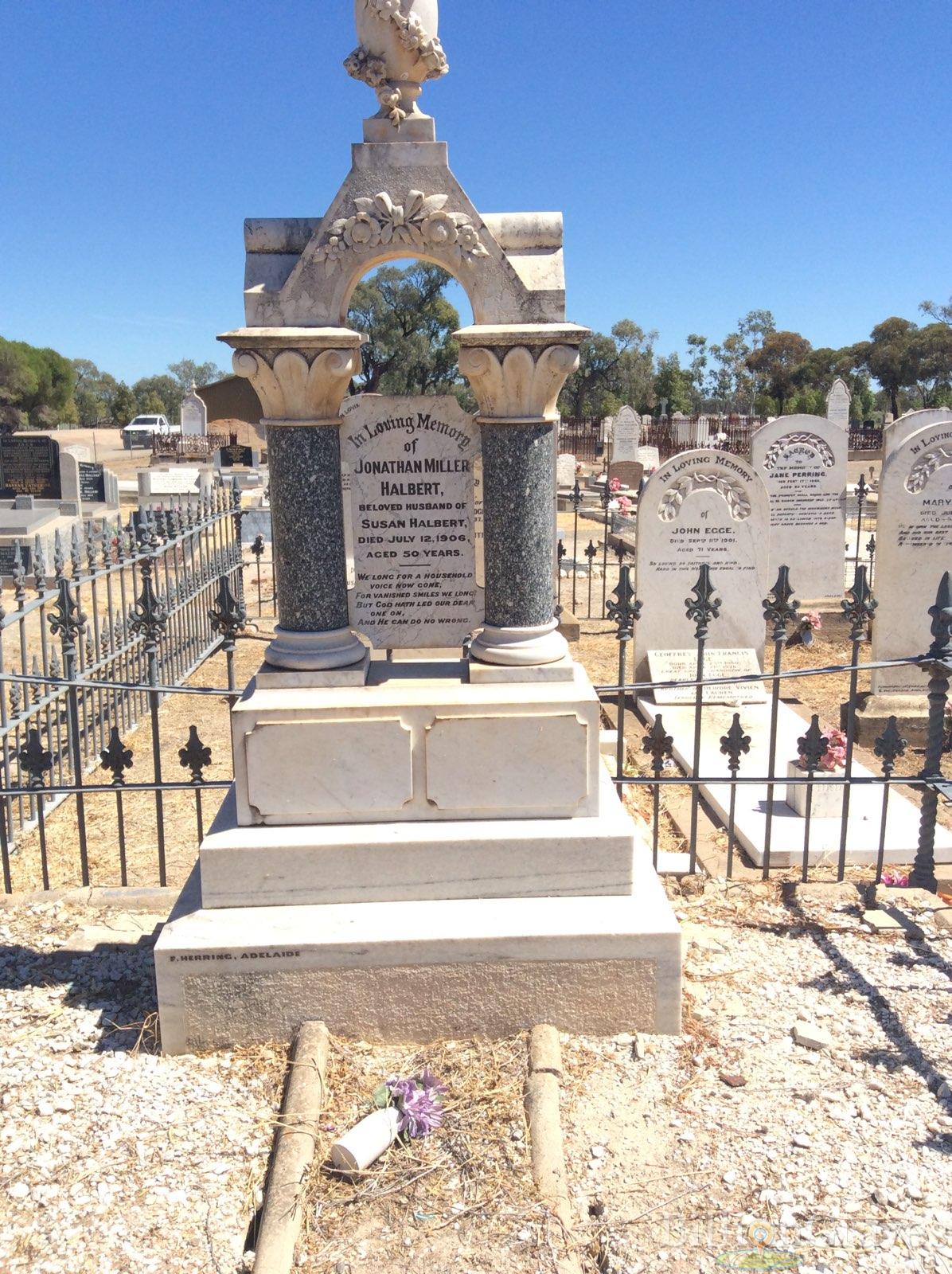 Jonathon Miller Halbert | Bryan. Halbert. McMillan. Perrin.